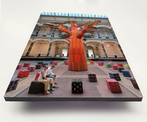 Επικόλληση σε kapafix 60×80 (€90/τμχ) - Έργο Τέχνης!