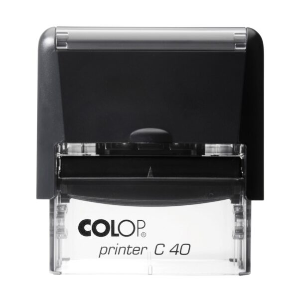 Αυτόματη Σφραγίδα COLOP C40 Μαύρη 23X59mm (μέχρι 6 σειρές)